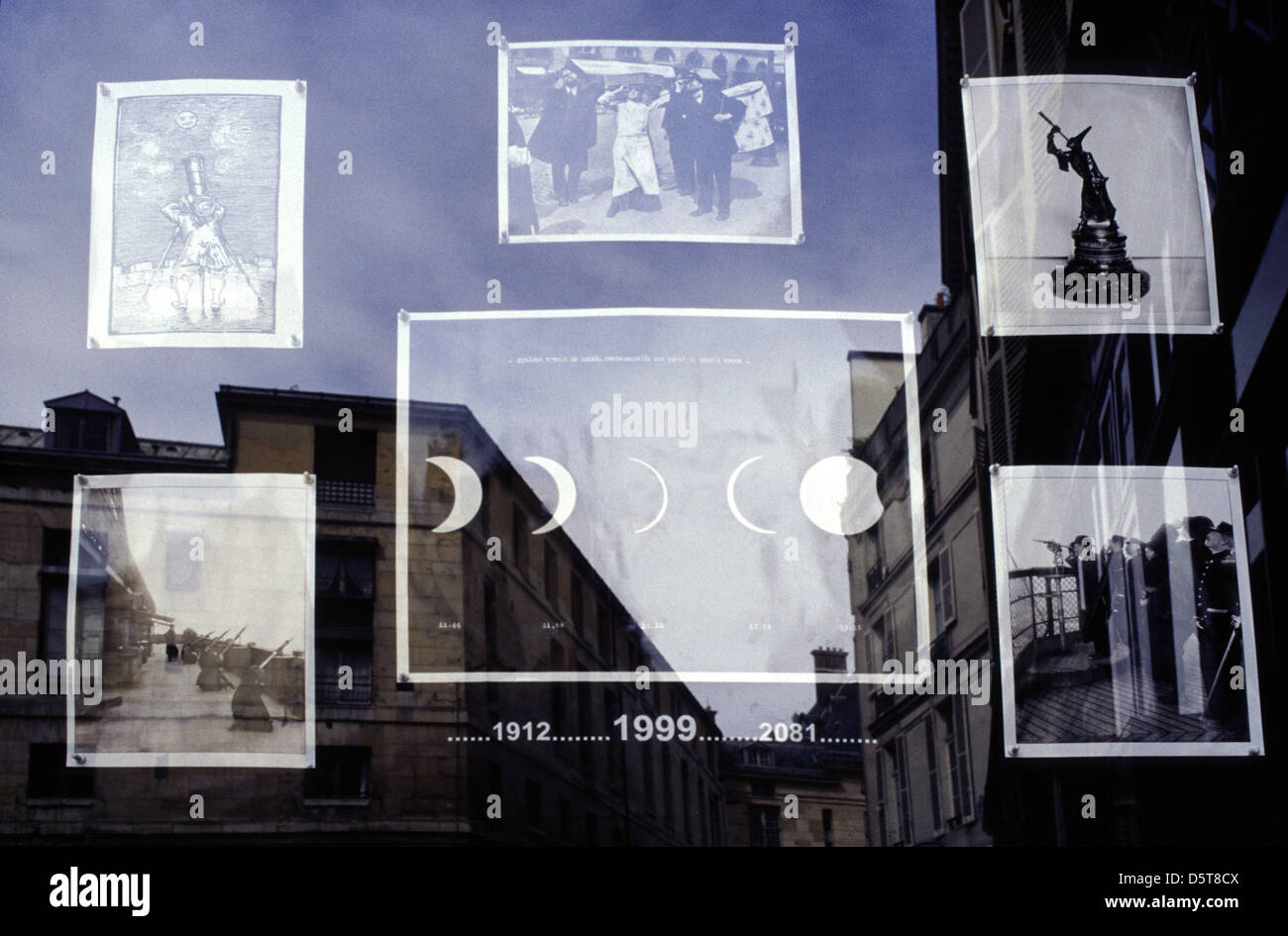 Old photographs of paris hi-res stock photography and images - Alamy