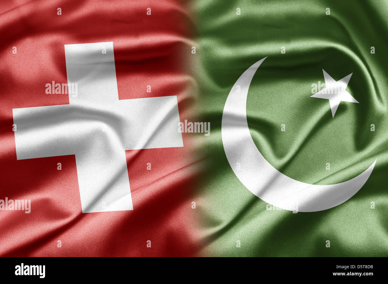 Pakistan flag flying hi-res stock photography and images - Alamy