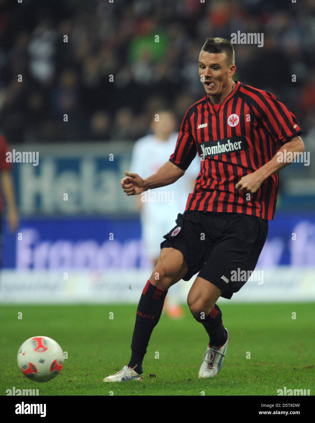 Alexander meier eintracht frankfurt hi-res stock photography and images ...