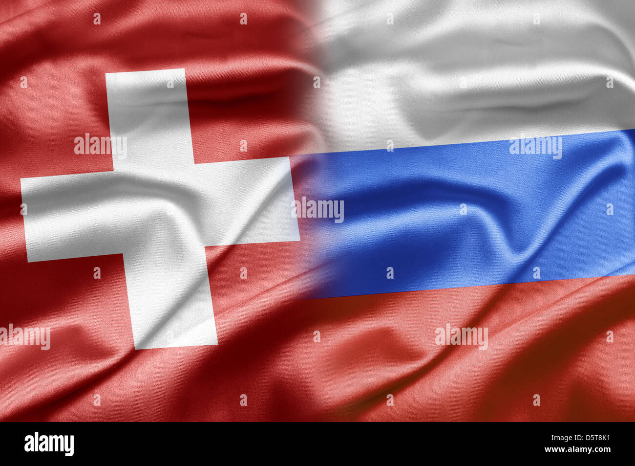 Switzerland and Russia Stock Photo - Alamy