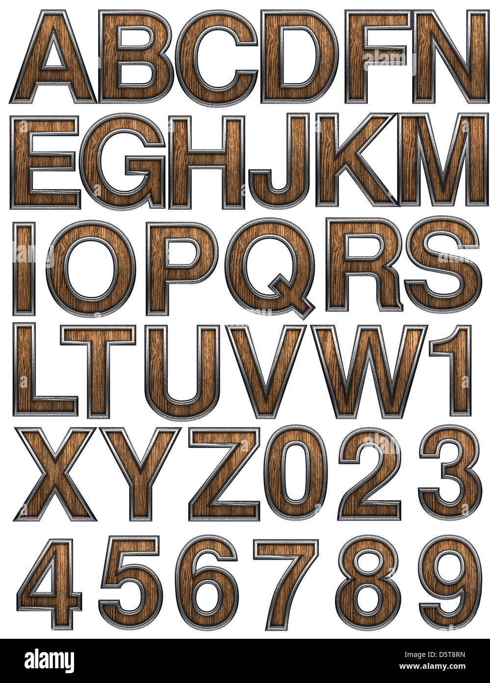 Wooden alphabet hi-res stock photography and images - Alamy
