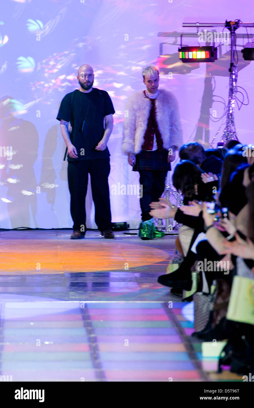 Edward Meadham and Benjamin Kirchhoff London Fashion Week Autumn/Winter ...