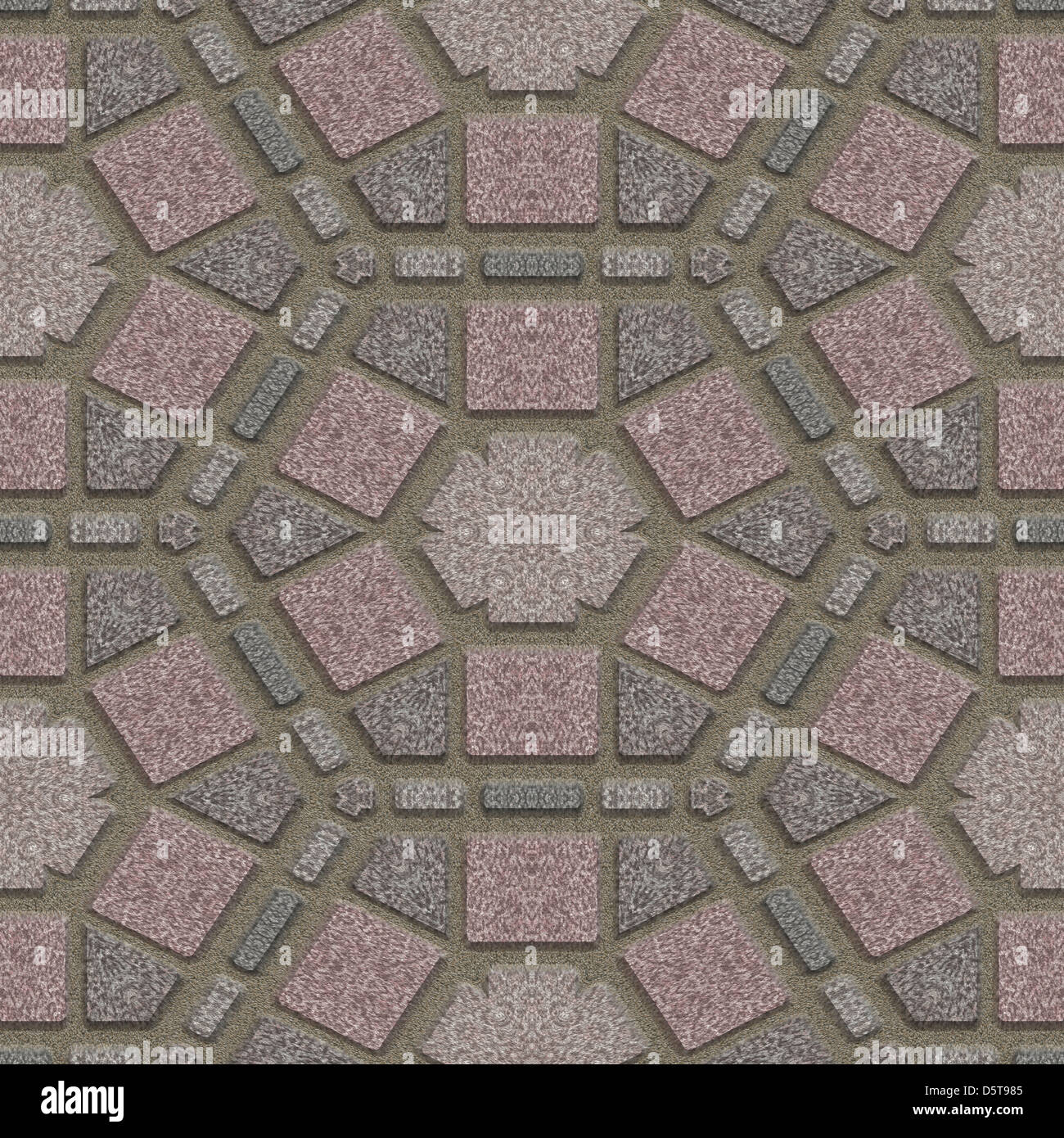 Seamless garden pavement Stock Photo - Alamy