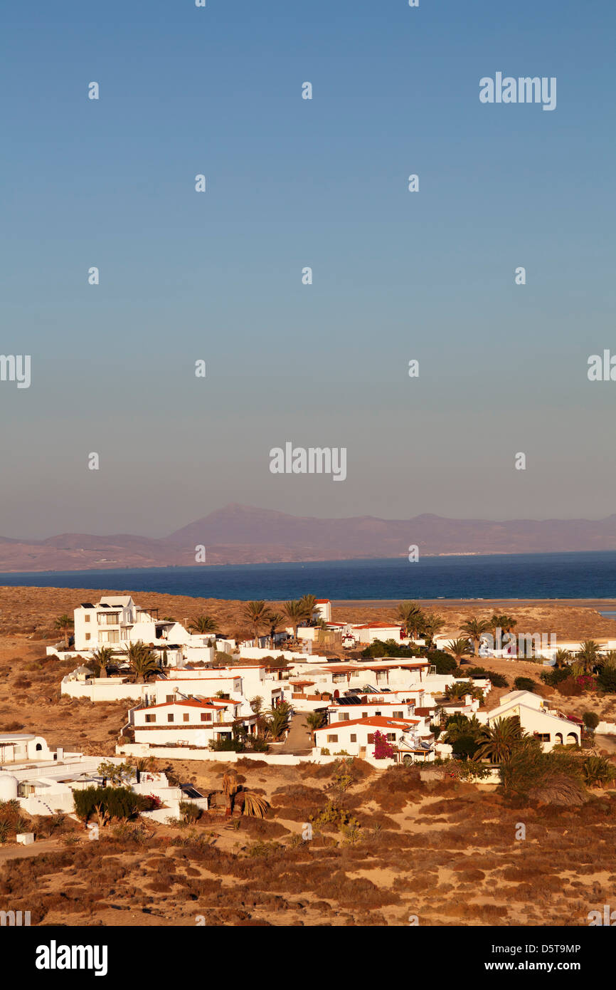 Casas Risco del Paso, Risco del Paso, Fuerteventura, Canary Islands ...