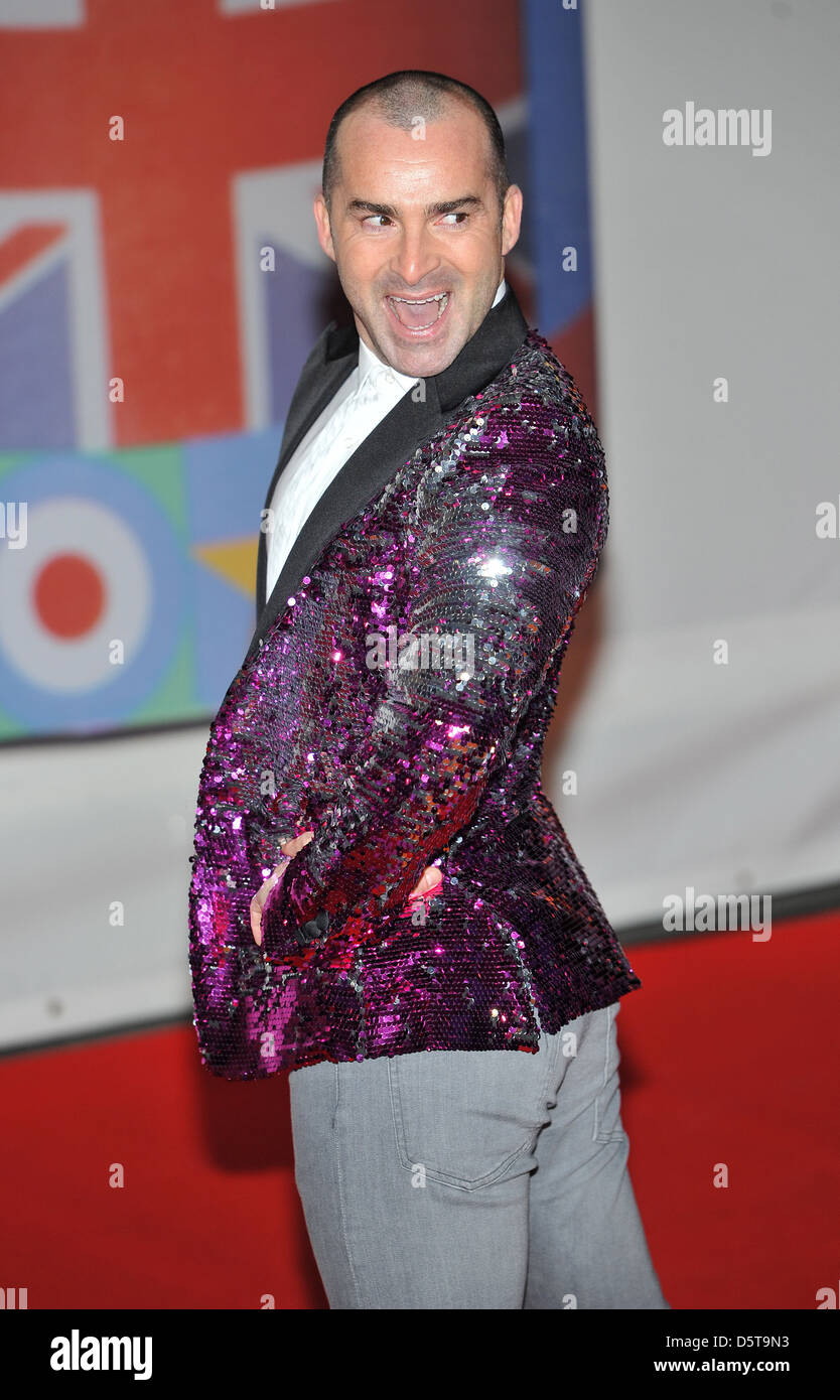 Louie Spence The BRIT Awards 2012 at the O2 Arena - Arrivals London ...