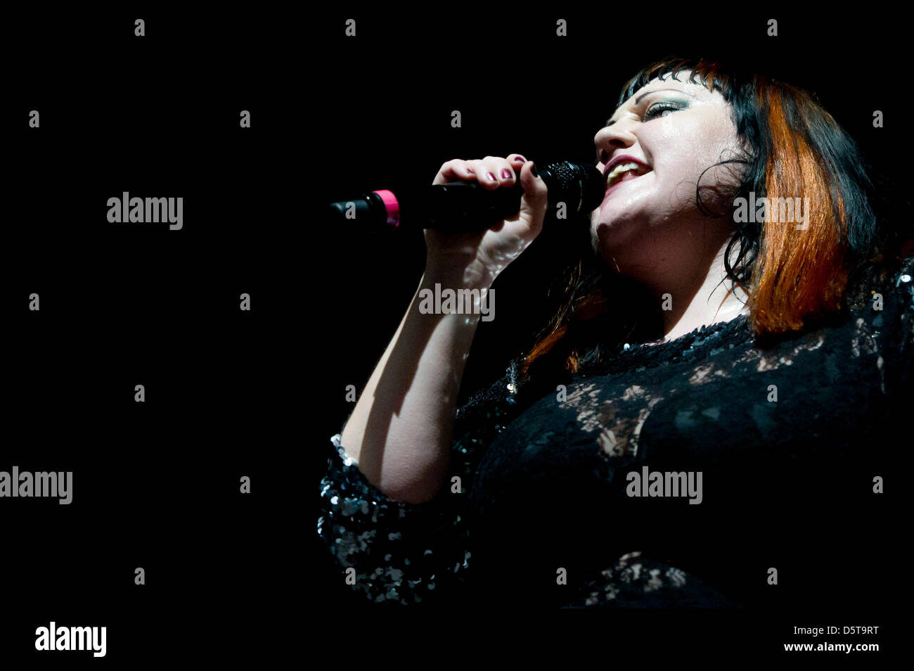 Us singer beth ditto gossip hi-res stock photography and images - Alamy