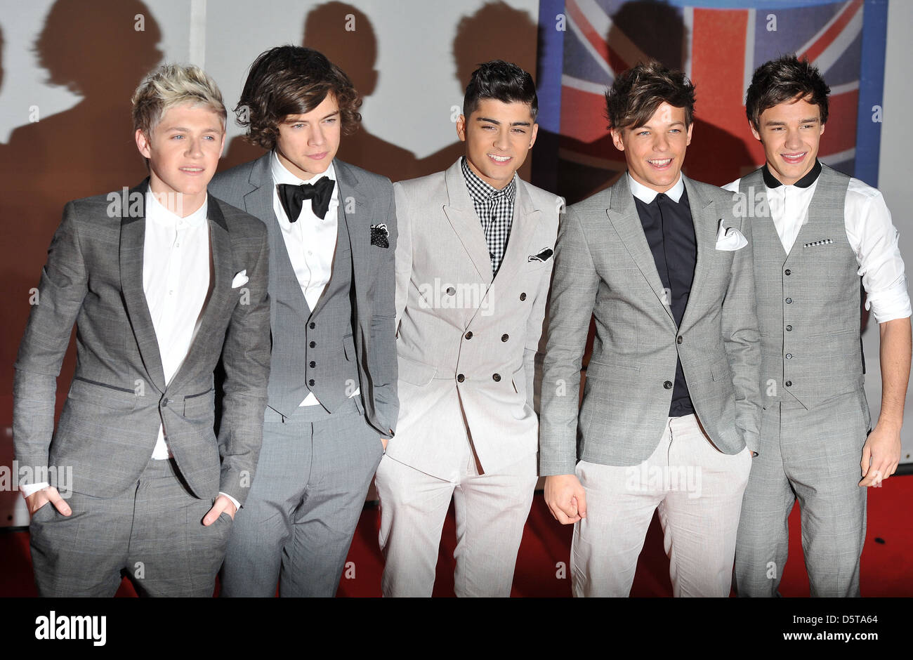 The brit awards one direction hi-res stock photography and images - Alamy
