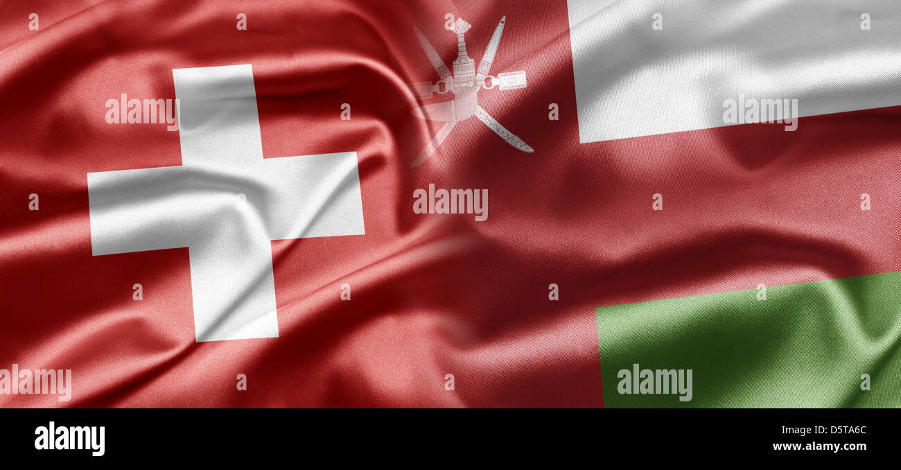 Oman switzerland flag hi-res stock photography and images - Alamy