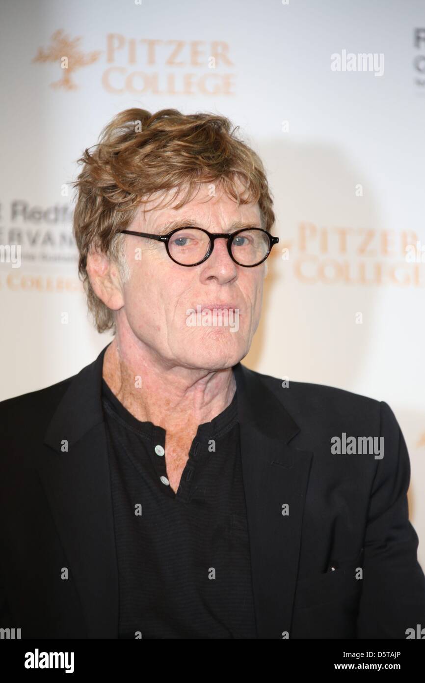 Actor and environment activist Robert Redford attends a press ...