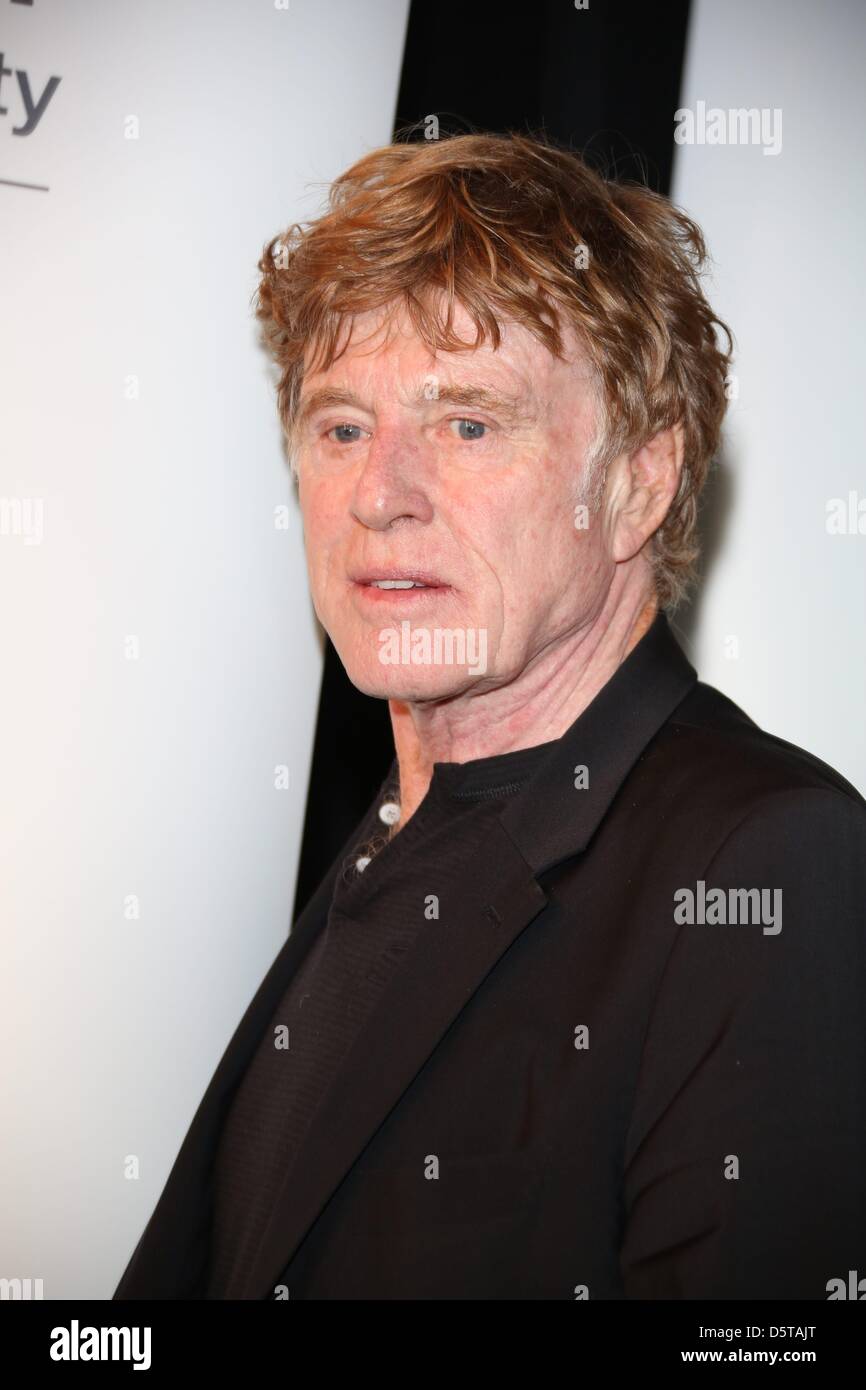 Actor and environment activist Robert Redford attends a press ...