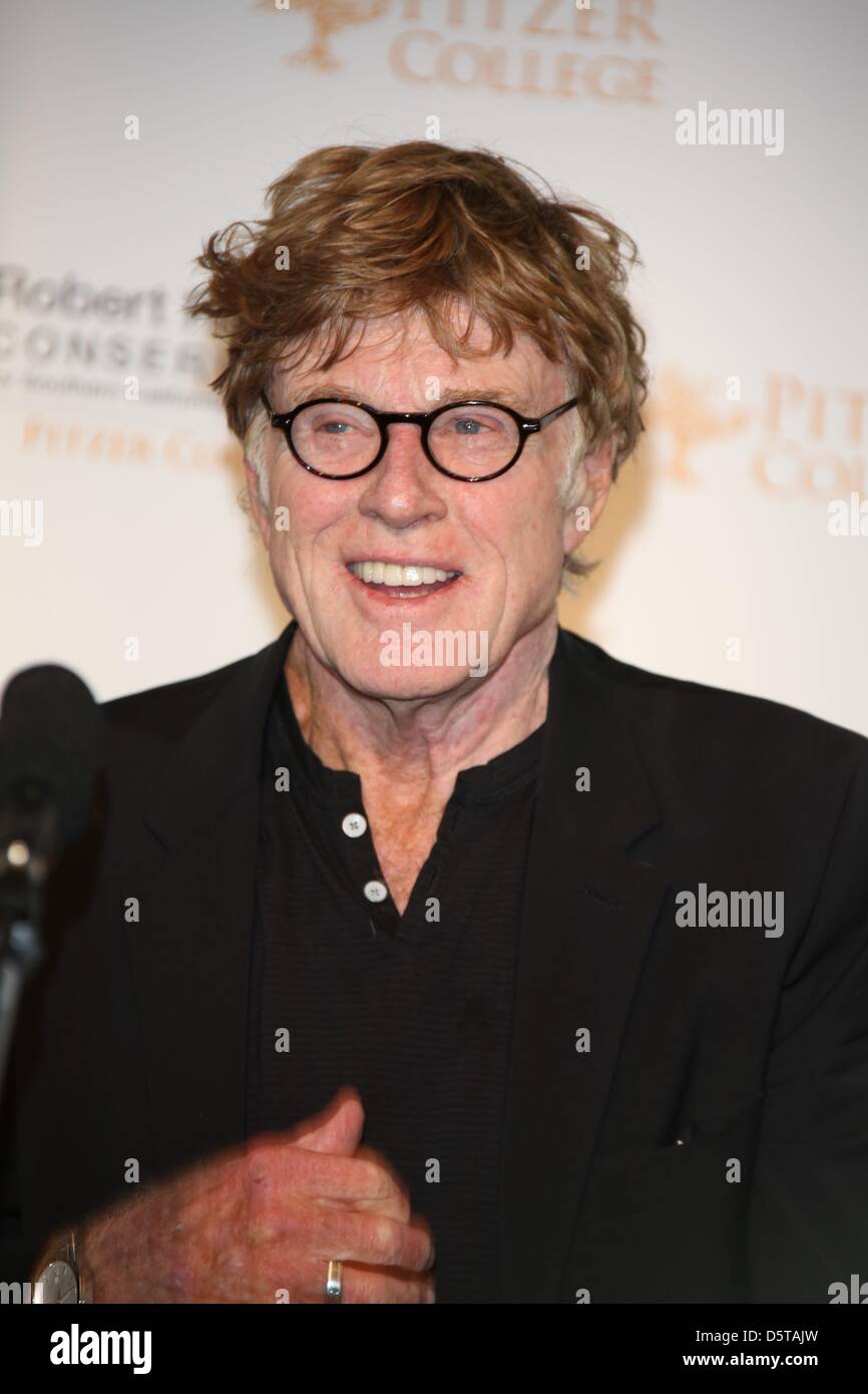Actor and environment activist Robert Redford attends a press ...