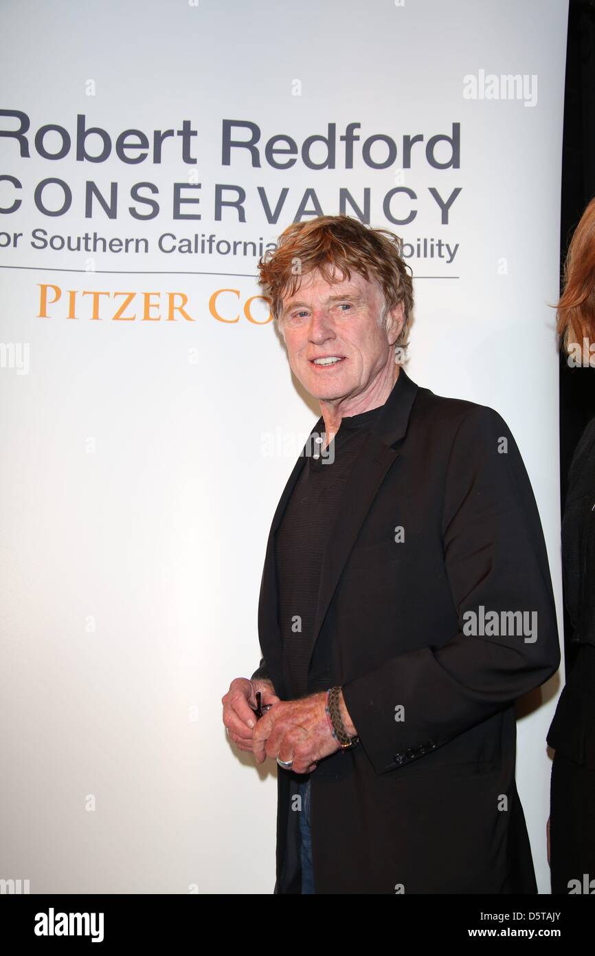 Actor and environment activist Robert Redford attends a press ...
