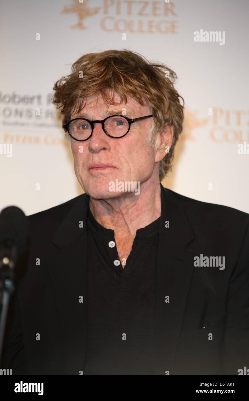 Actor and environment activist Robert Redford attends a press ...