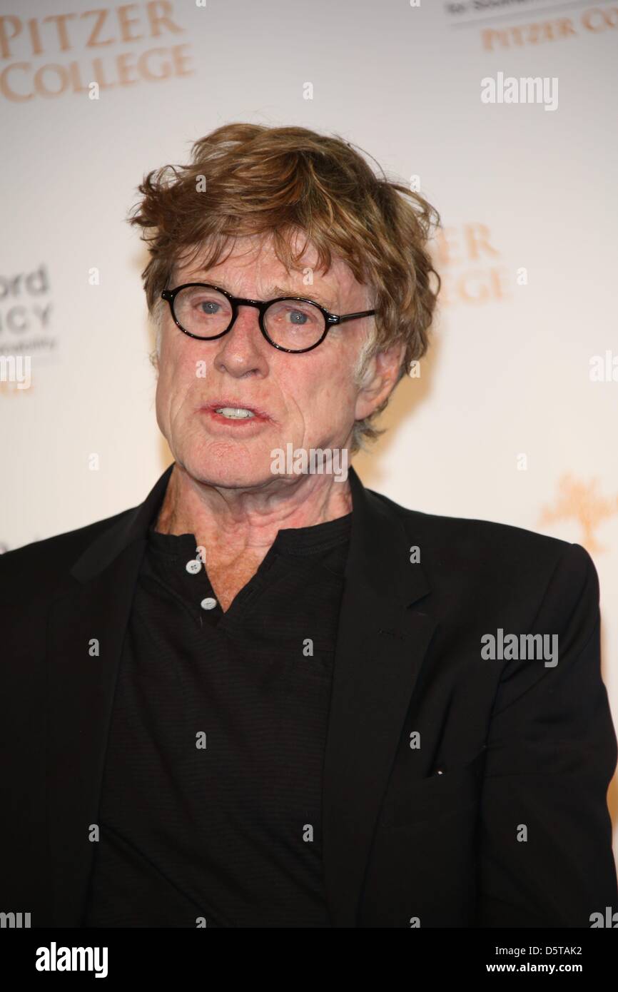 Actor and environment activist Robert Redford attends a press ...