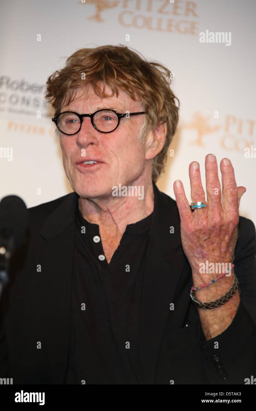 Actor and environment activist Robert Redford attends a press ...