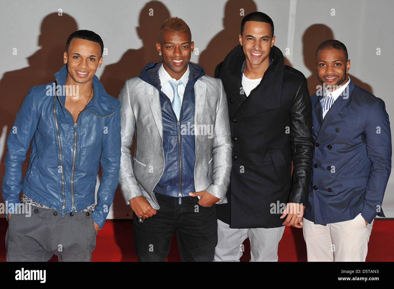JLS The BRIT Awards 2012 at the O2 Arena - Arrivals London, England ...