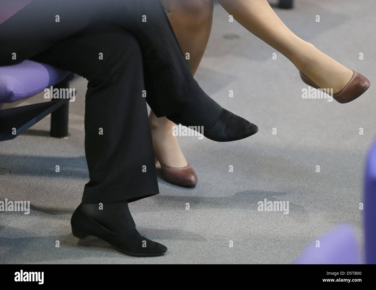 Legs german chancellor angela merkel hi-res stock photography and ...