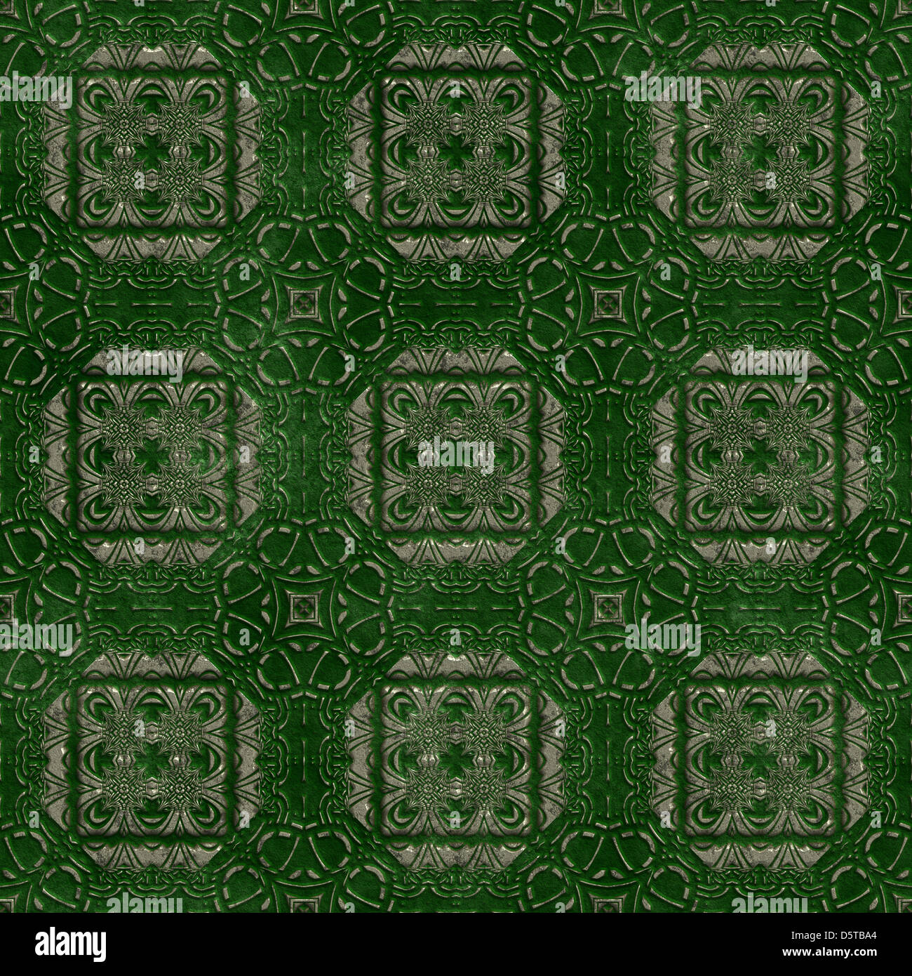 Seamless antique tiles Stock Photo - Alamy