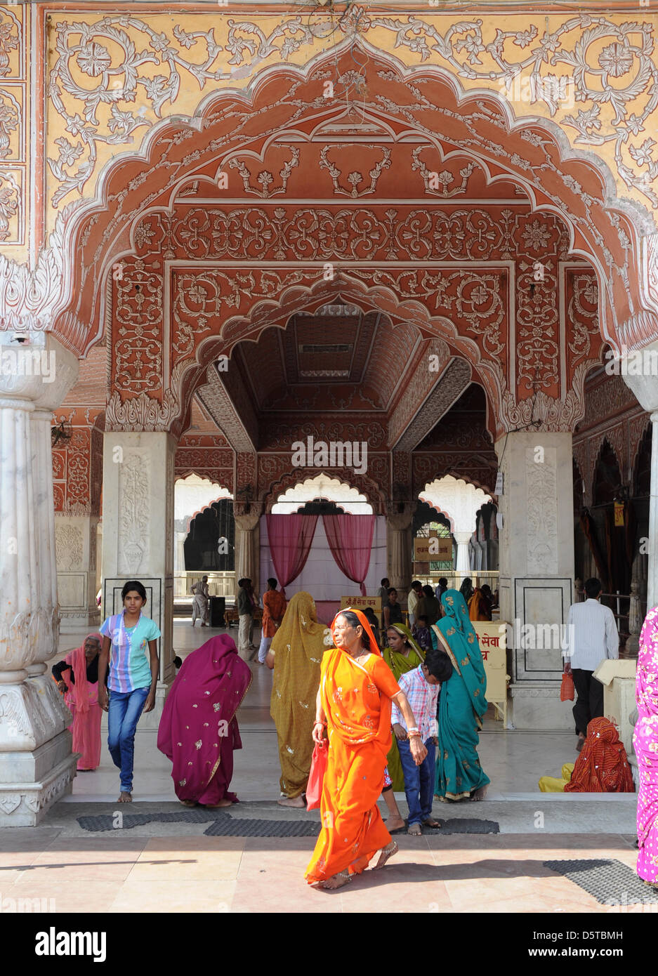 The Hindu temple Govindji Ka Temple is pictured in Jaipur, India, 16 ...