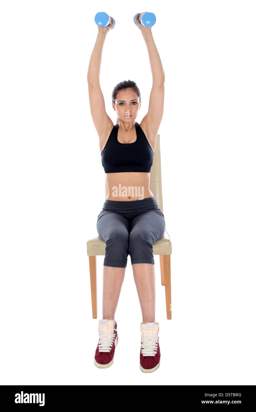 Tricep exercises hi-res stock photography and images - Alamy