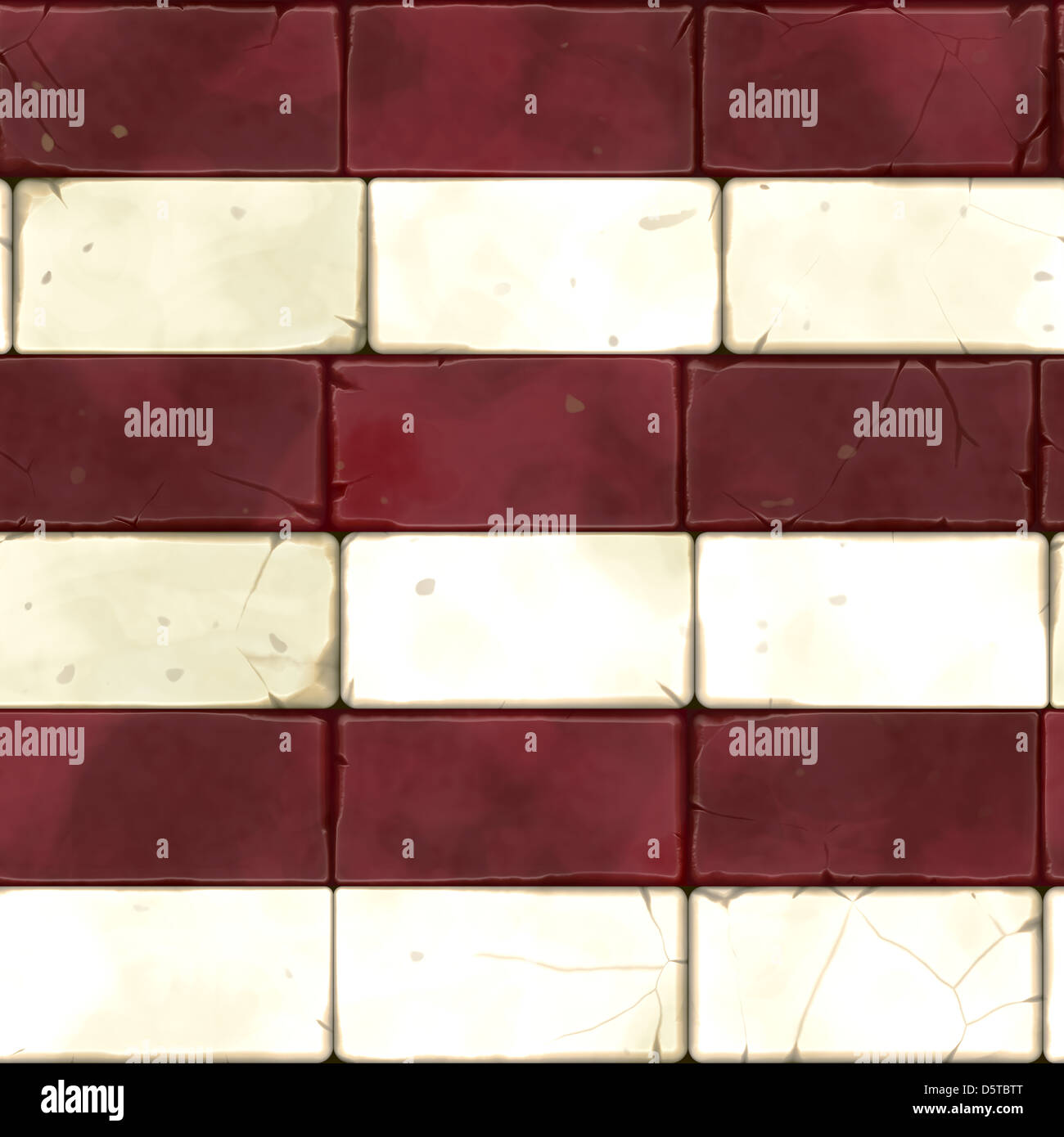 Mosaic of bricks hi-res stock photography and images - Alamy