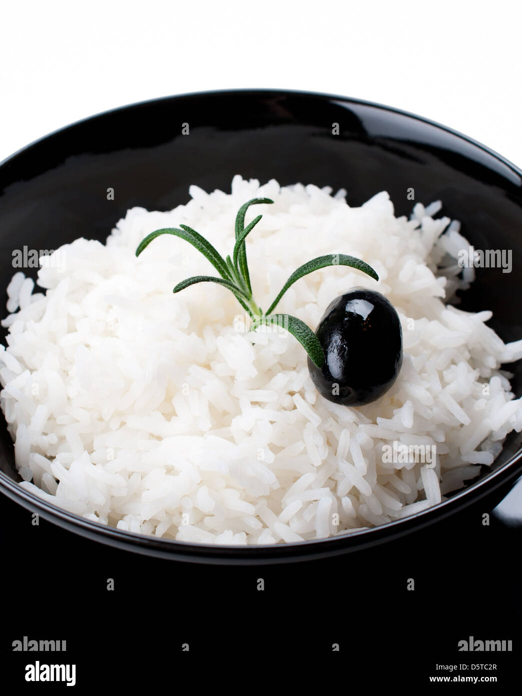 Cooked black rice in hi-res stock photography and images - Alamy