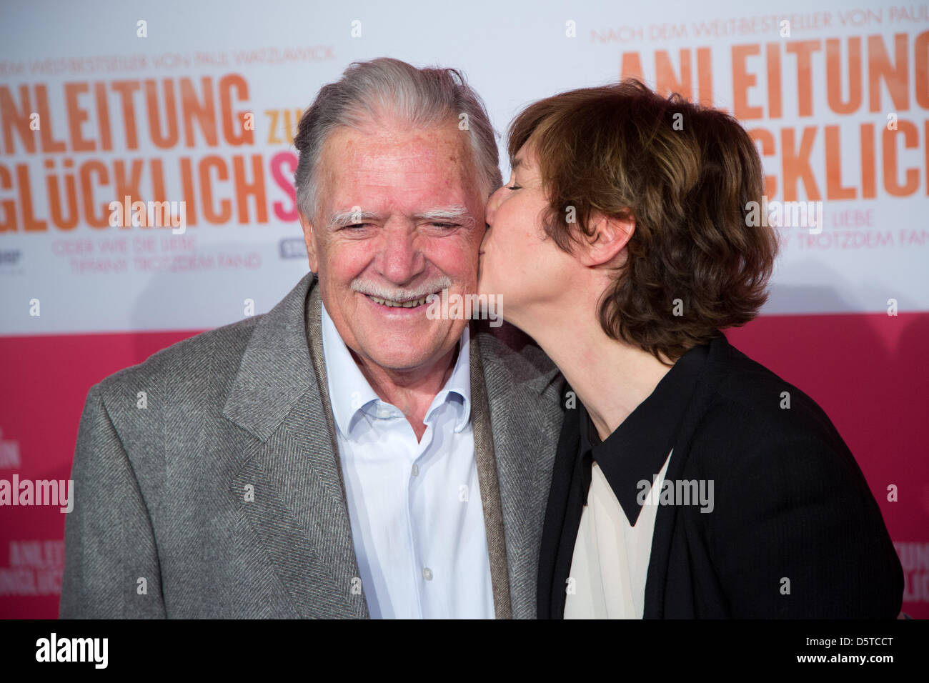 Camera man Michael Ballhaus and director Sherry Hormann arrive for the ...
