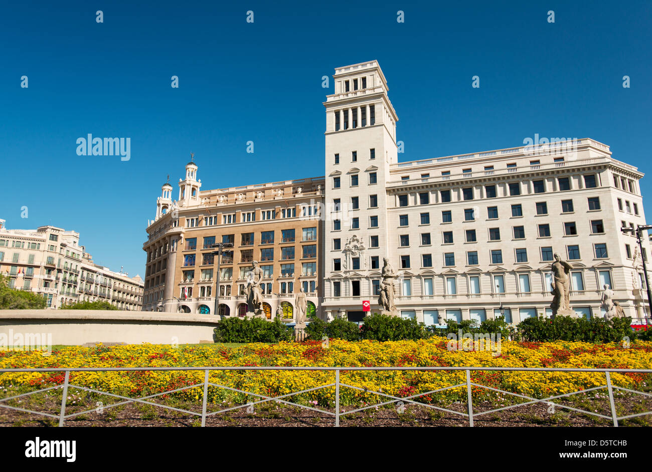 building in spain Stock Photo - Alamy