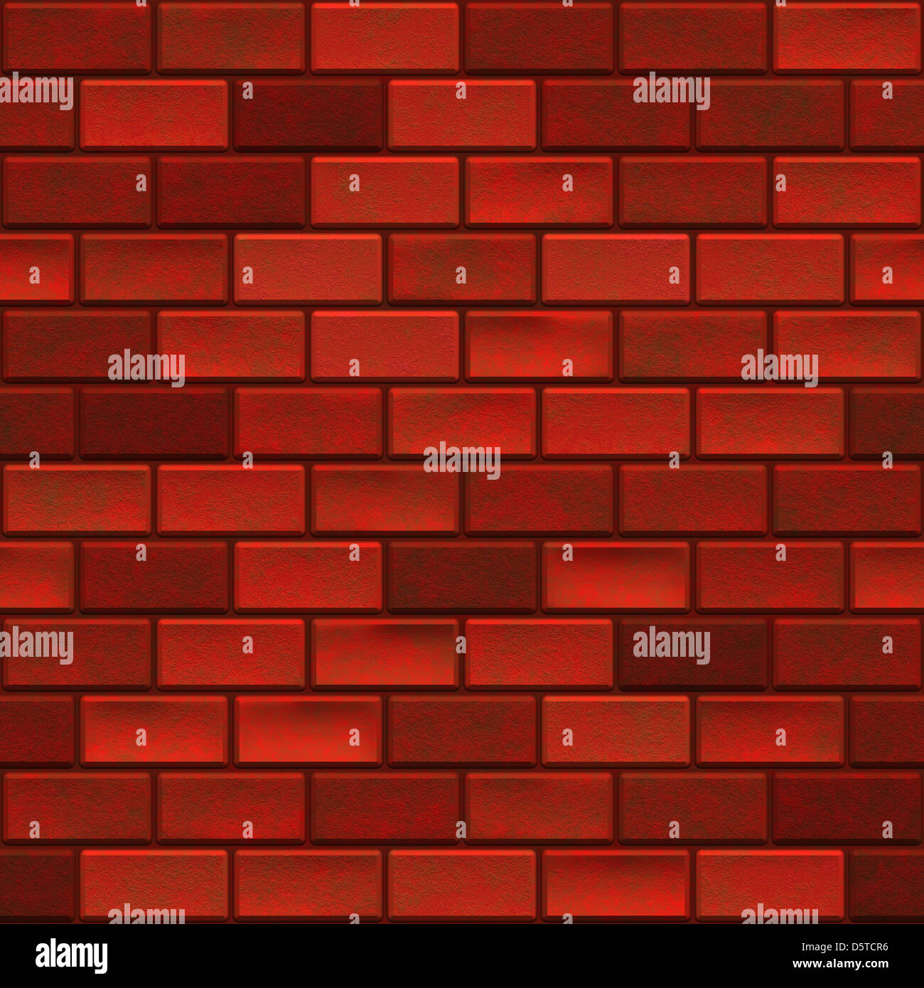 Brick Wall seamless Stock Photo - Alamy