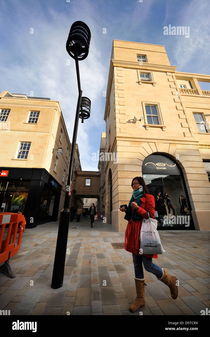 Southgate Shopping Precinct Stock Photos & Southgate Shopping Precinct ...