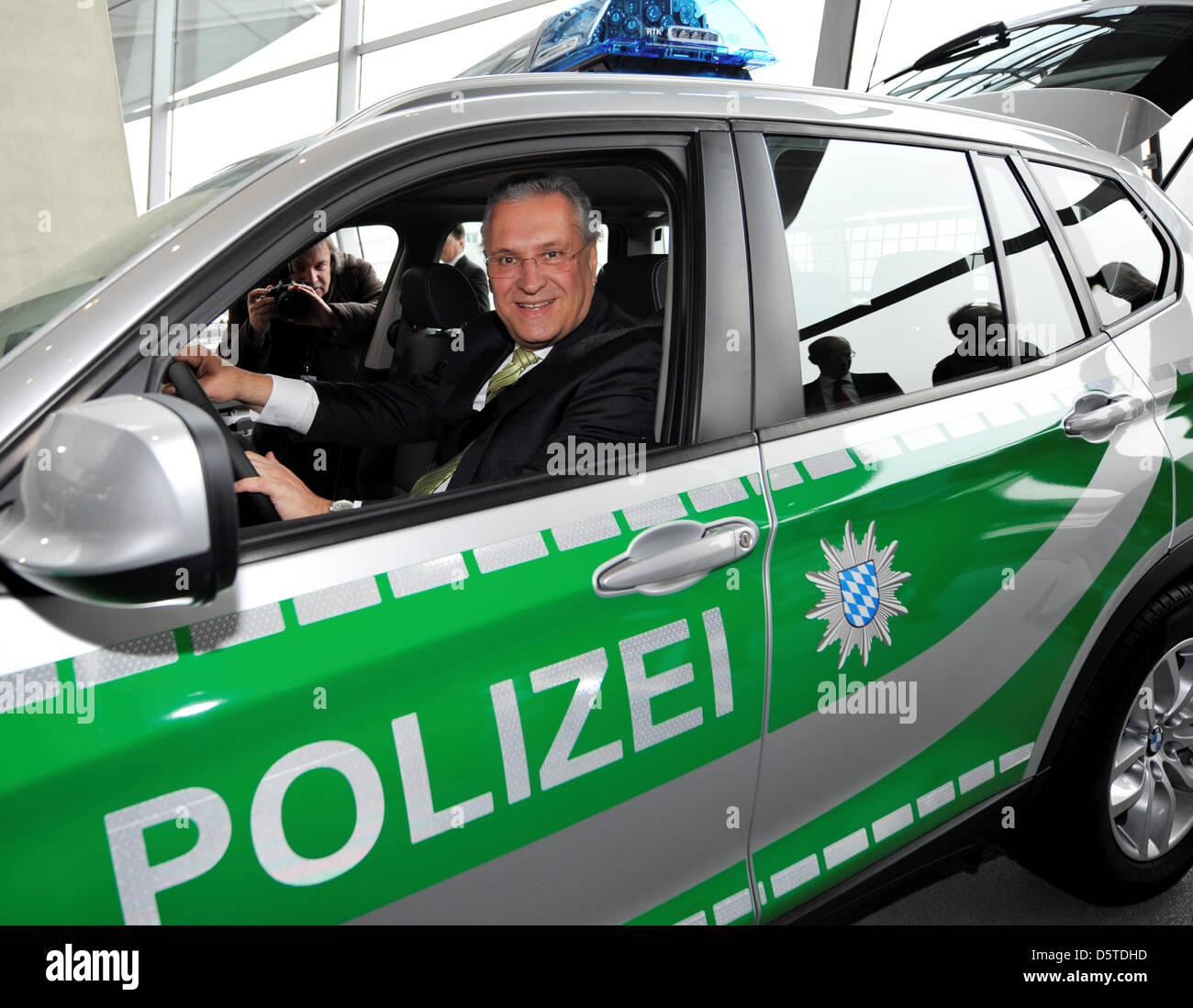 Bmw police car hi-res stock photography and images - Alamy