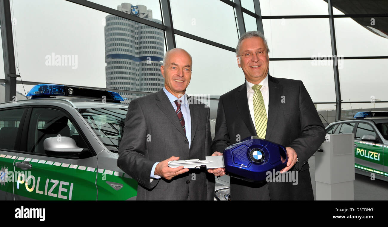 Bmw police cars hi-res stock photography and images - Alamy