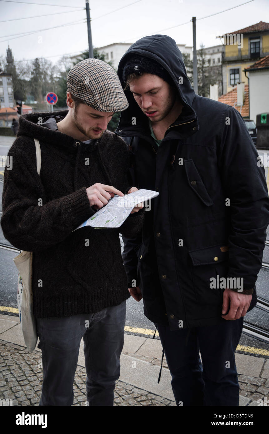 lost in porto Stock Photo - Alamy