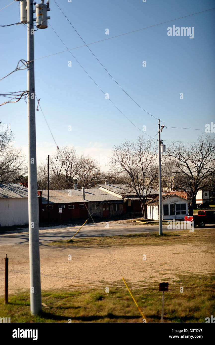 Small town america buildings hi-res stock photography and images - Alamy