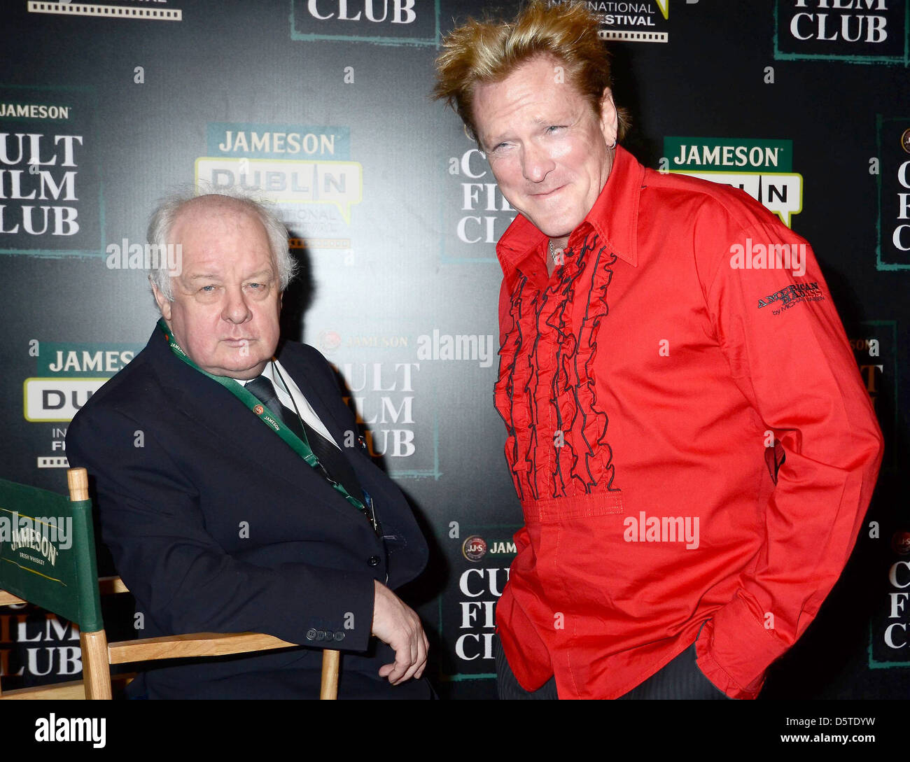 Jim Sheridan, Michael Madsen James Cult Film Club 2012 screening of ...