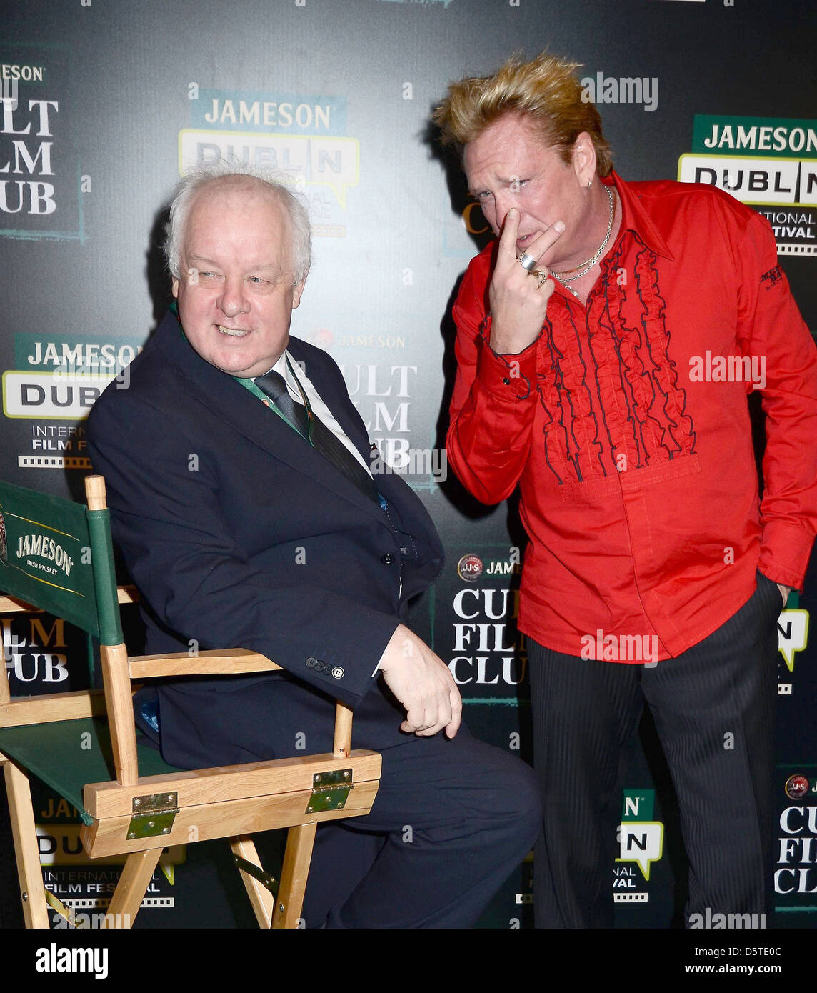 Jim Sheridan, Michael Madsen James Cult Film Club 2012 screening of ...