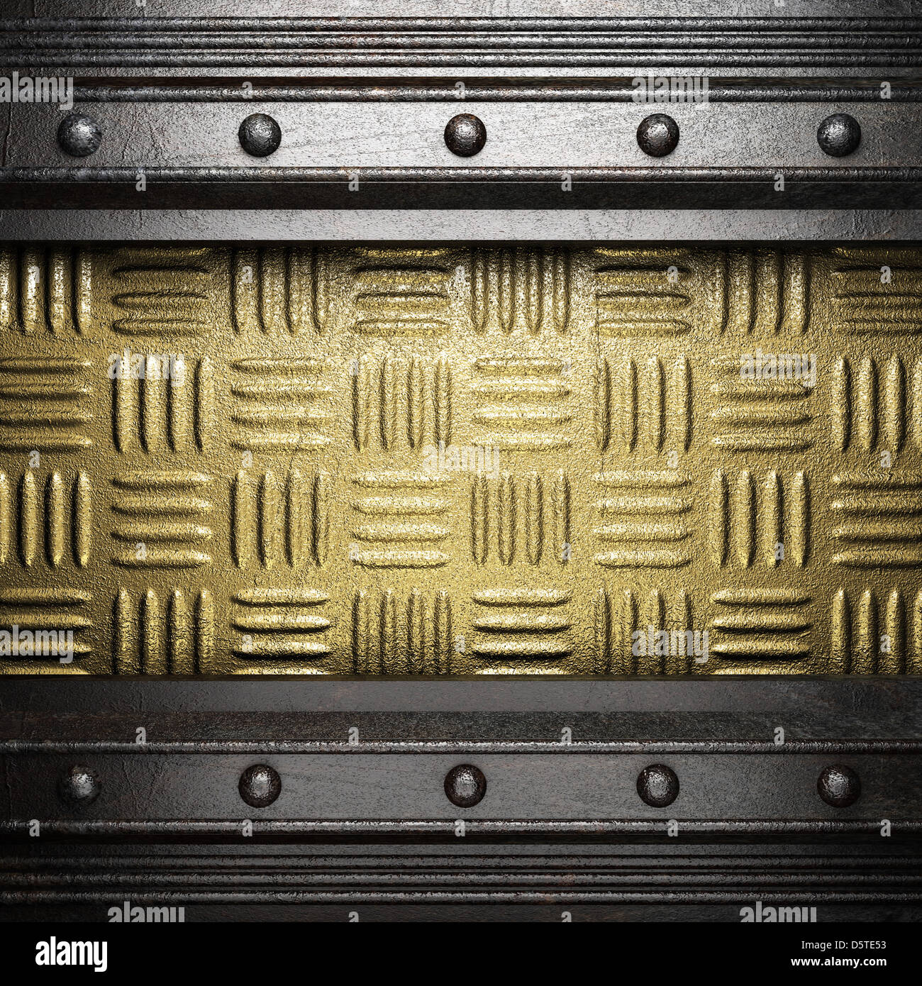 metal on gold Stock Photo - Alamy