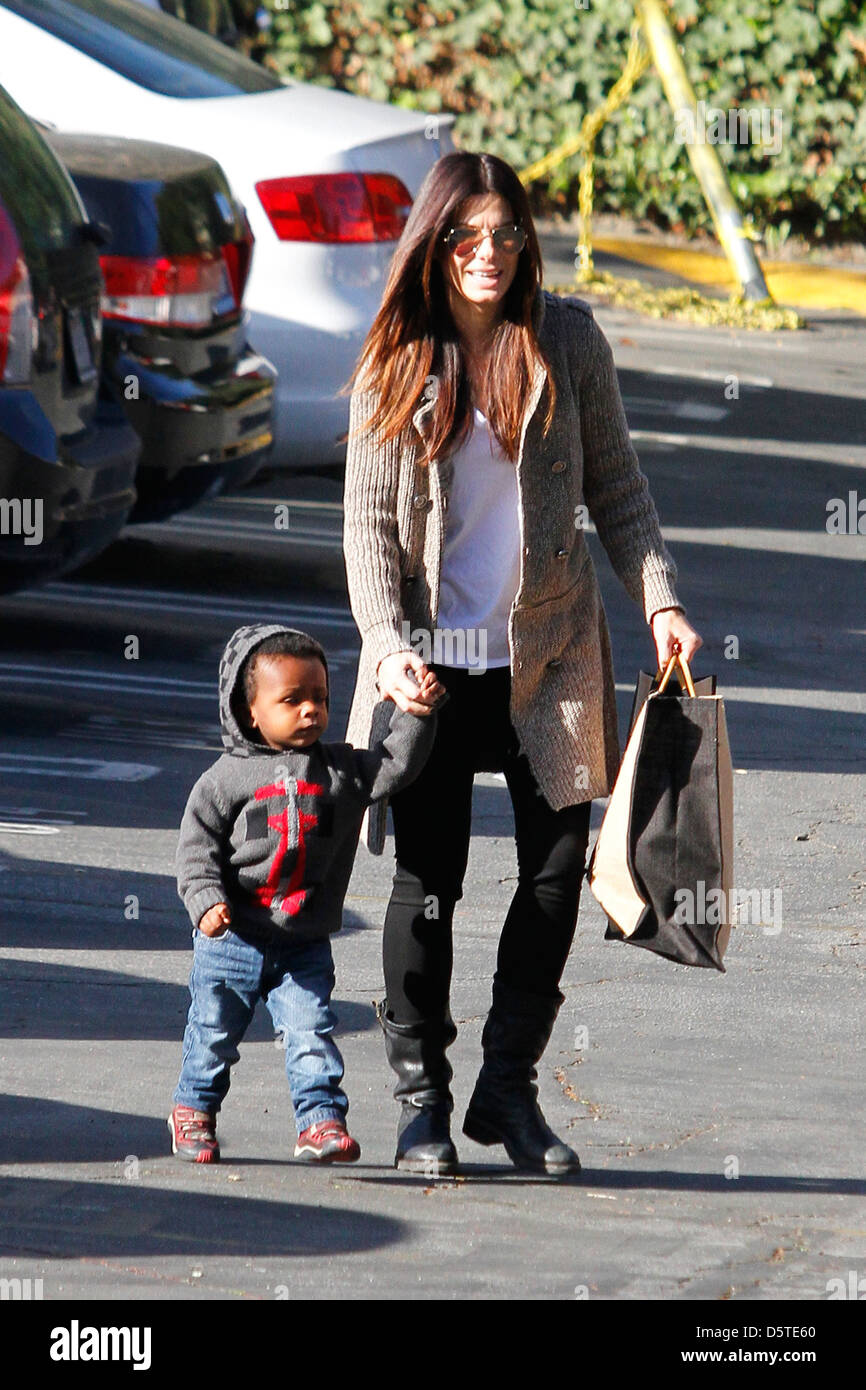 Sandra Bullock Son Louis