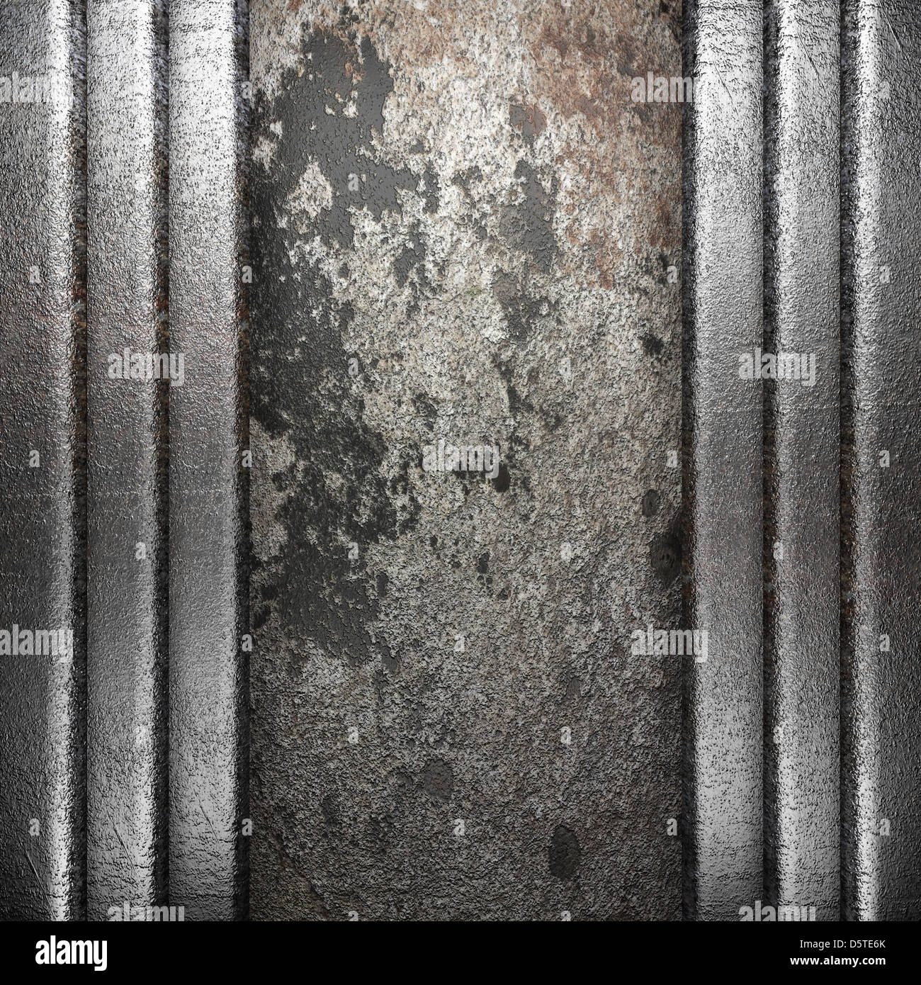 metal on wall Stock Photo - Alamy