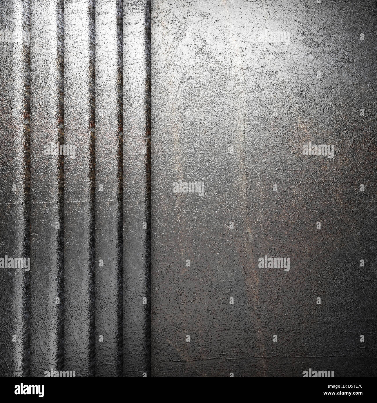 metal on wall Stock Photo - Alamy