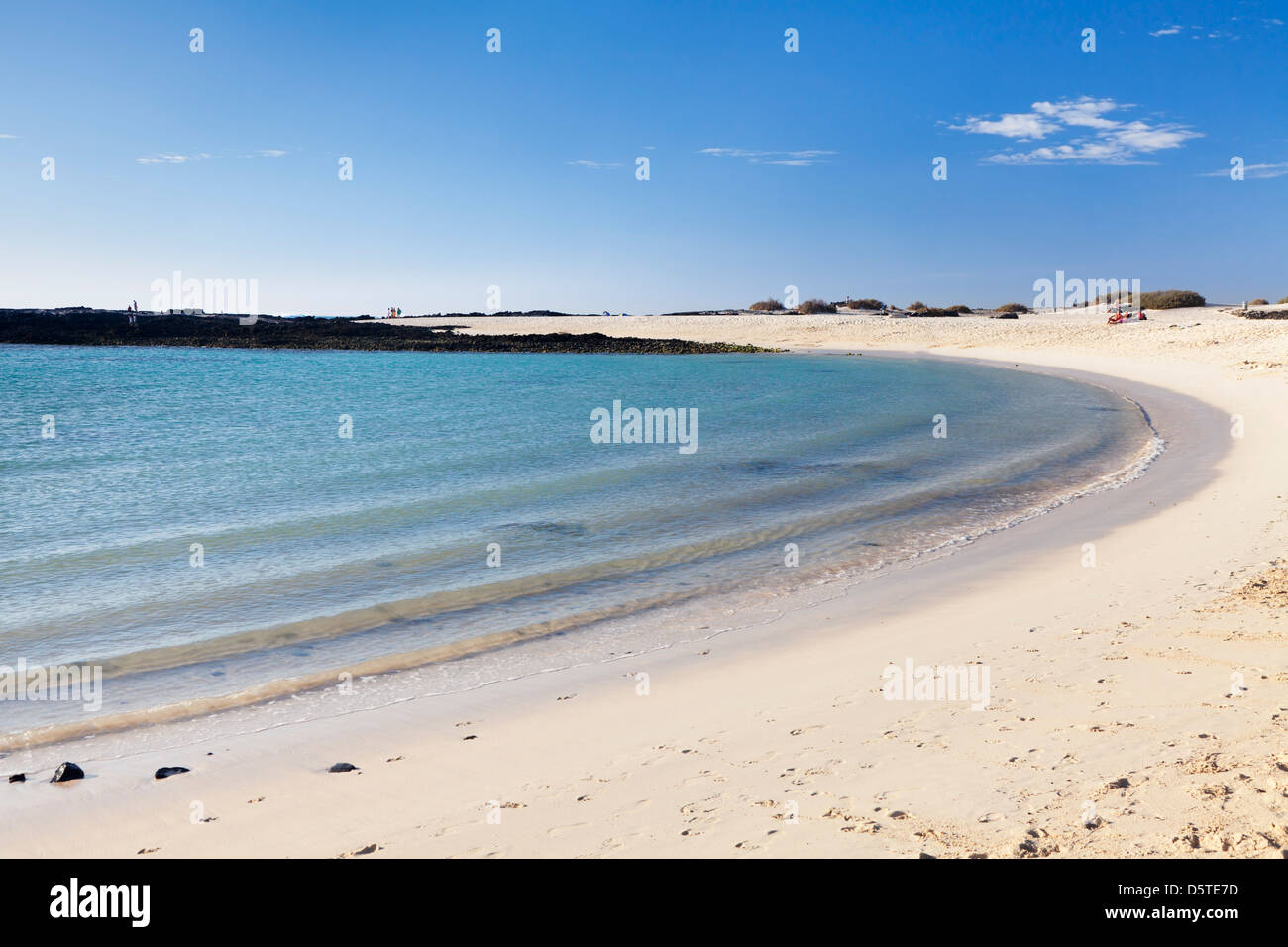 Playas de El Cotillo, Fuerteventura, Canary Islands, Spain Stock Photo ...