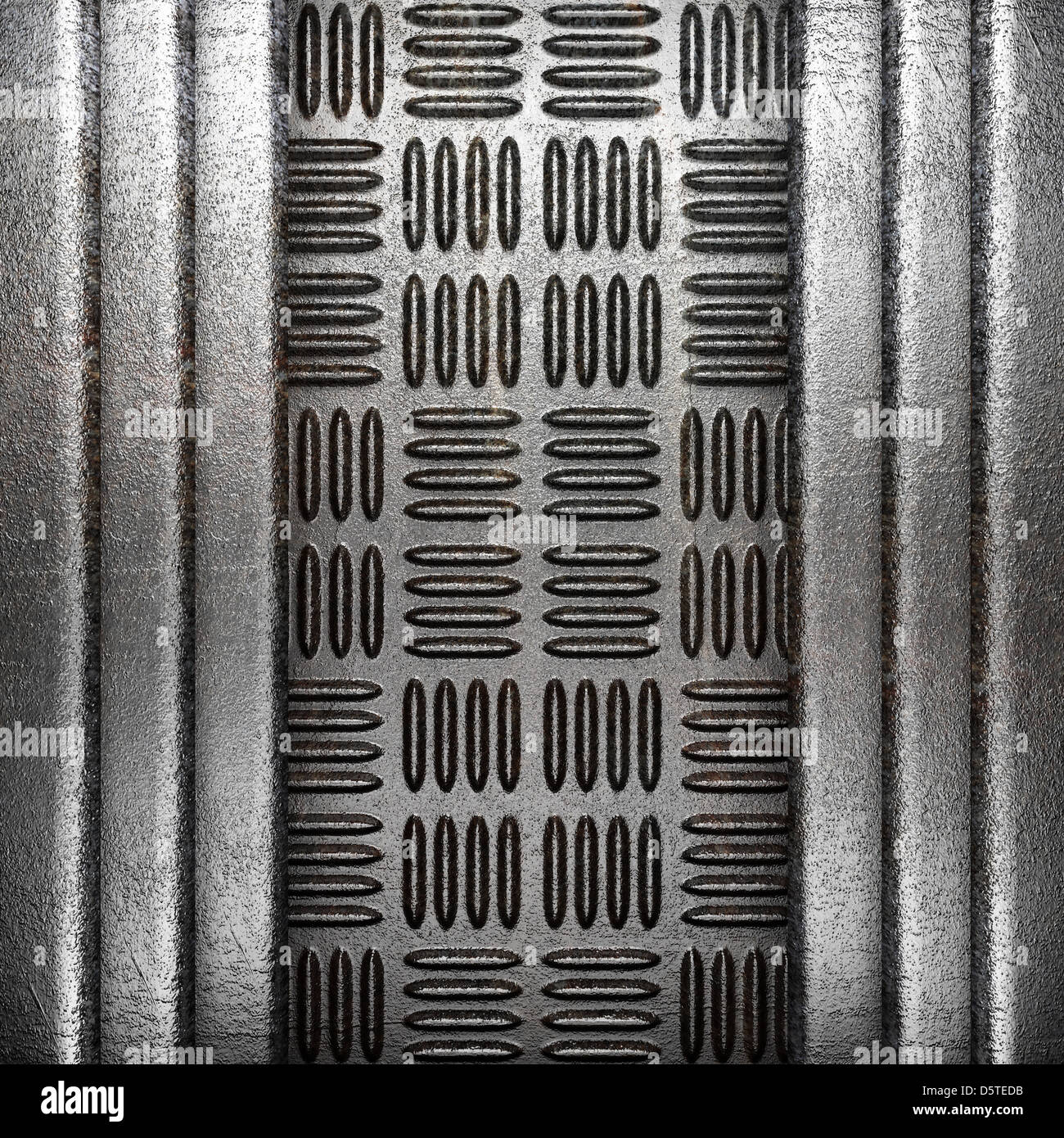 metal on wall Stock Photo - Alamy