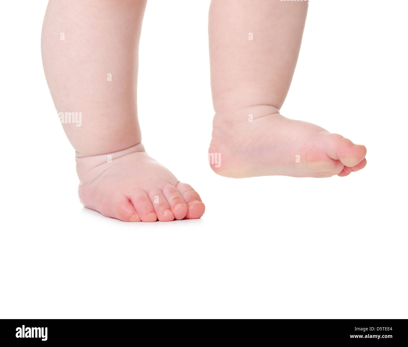 Legs of the baby Stock Photo - Alamy