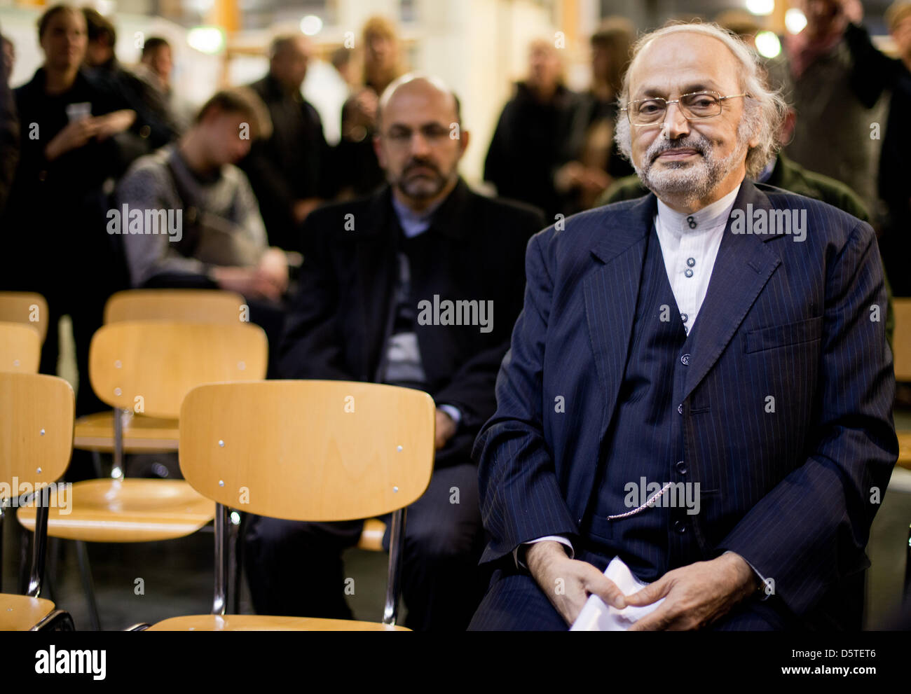 Ambassador of Iran Ali Reza Sheikh Attar attends the opening of an ...