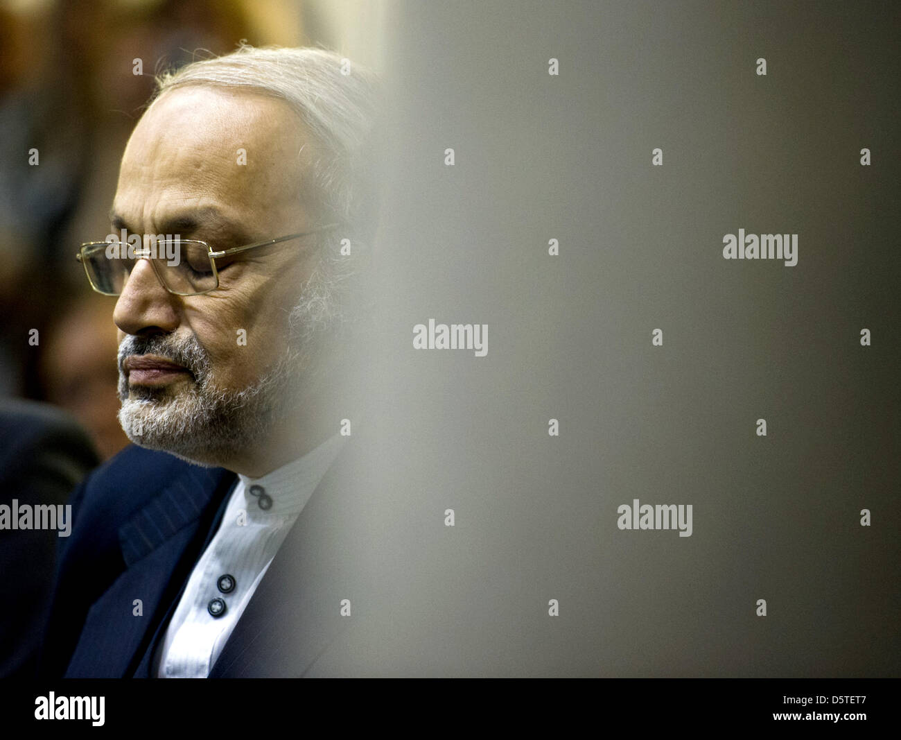 Ambassador of Iran Ali Reza Sheikh Attar attends the opening of an ...