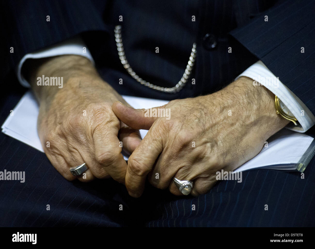 Ambassador of Iran Ali Reza Sheikh Attar attends the opening of an ...