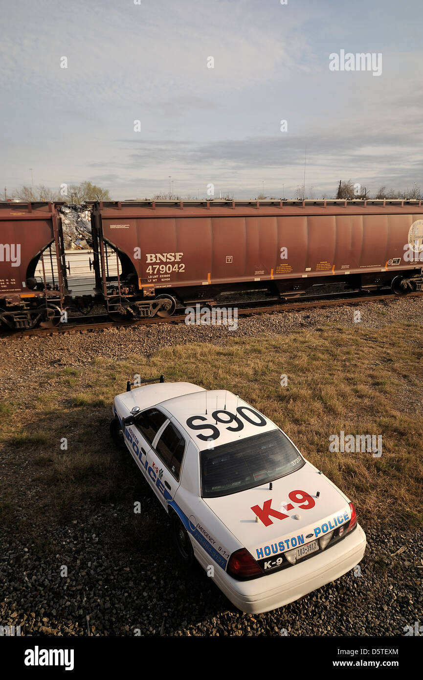 Houston texas police car hi-res stock photography and images - Alamy