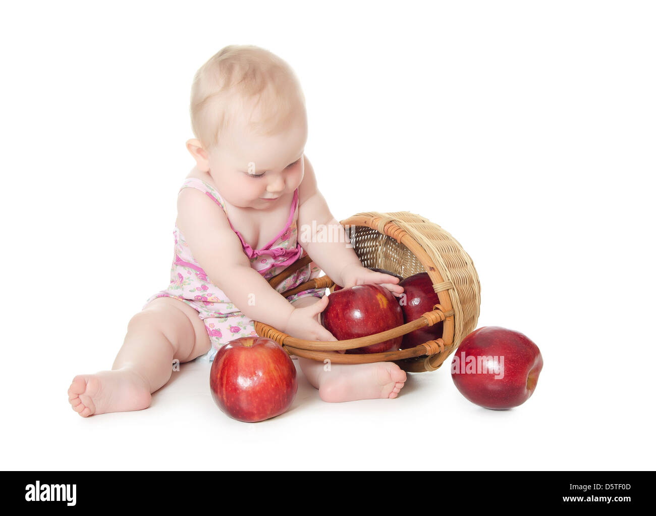 Baby apples hi-res stock photography and images - Alamy