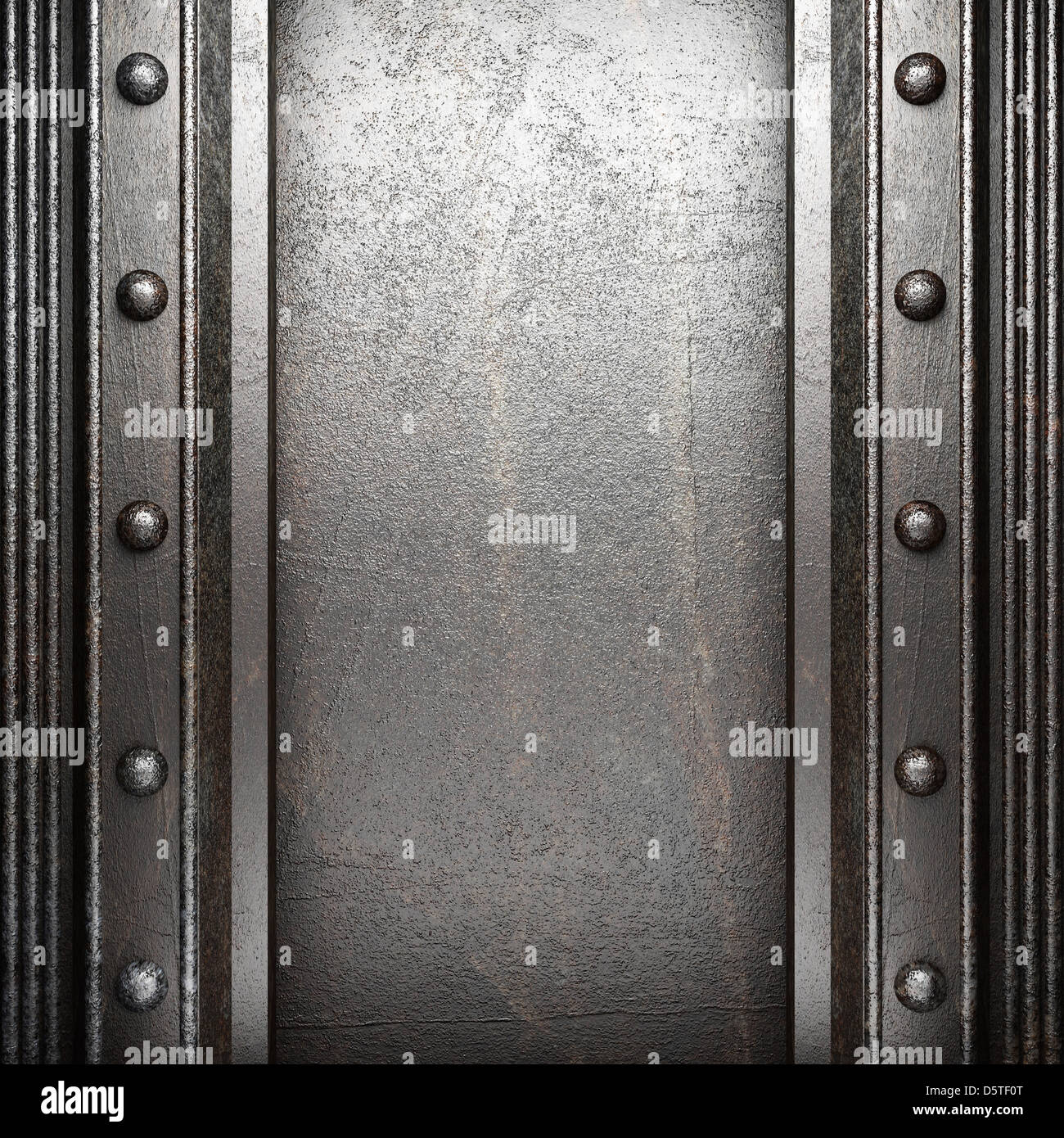metal on wall Stock Photo - Alamy