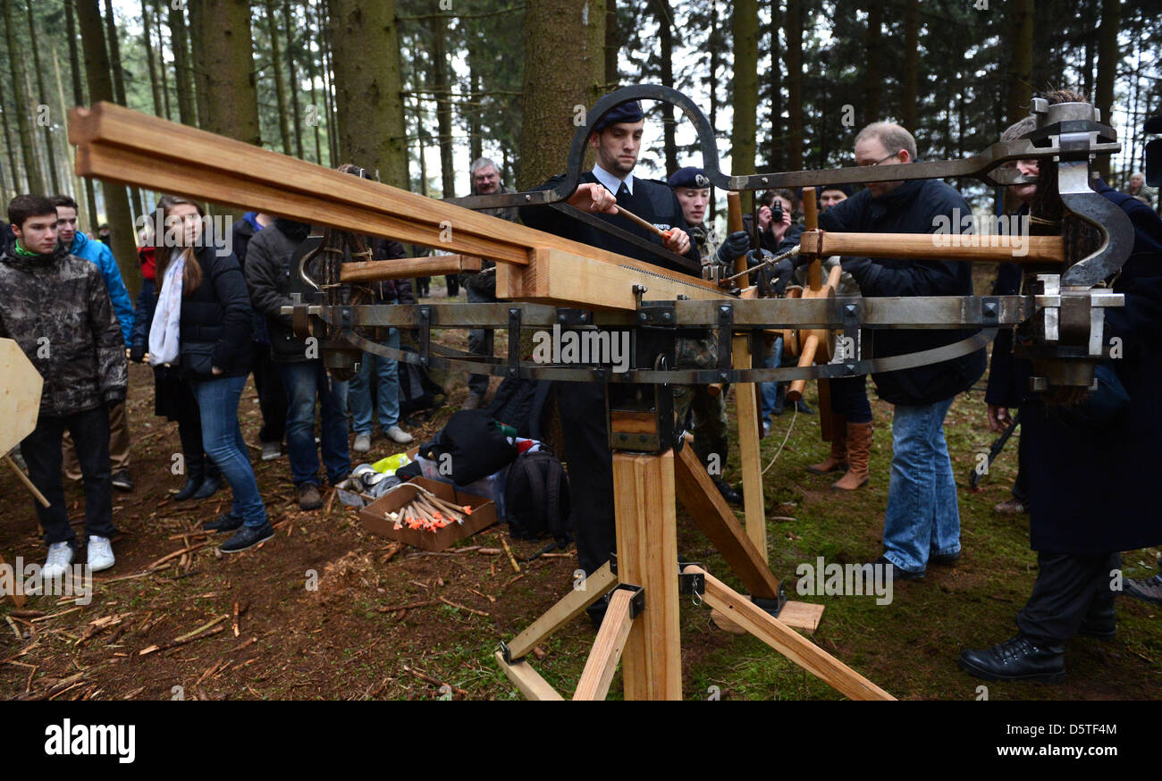 Germanic tribes roman germany hi-res stock photography and images - Alamy